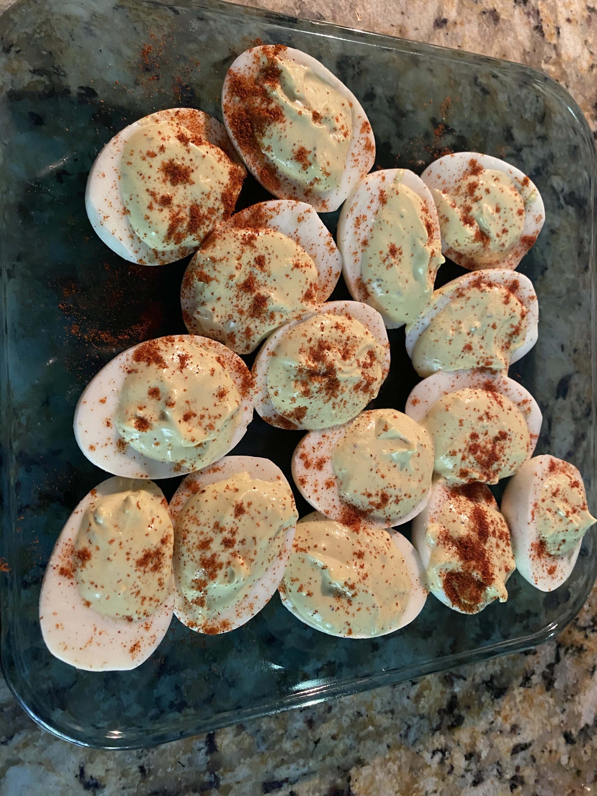 Deviled Eggs - Food From The Heart